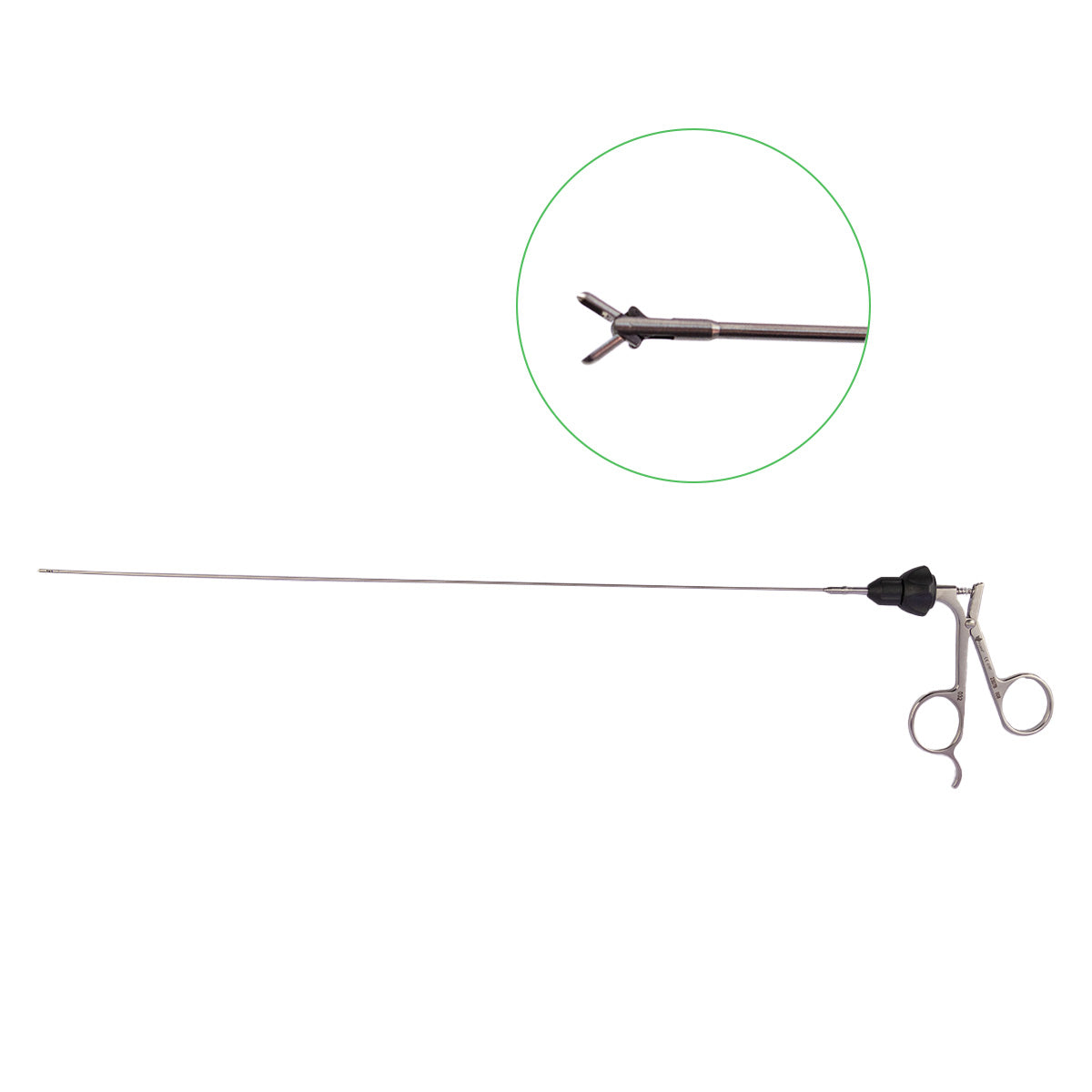 Pinza rígida de toma de biopsia para histeroscopio 1.6x360mm – Viztrol