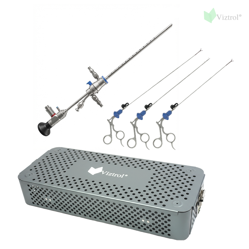 Set histeroscopio tipo Bettocchi – Viztrol